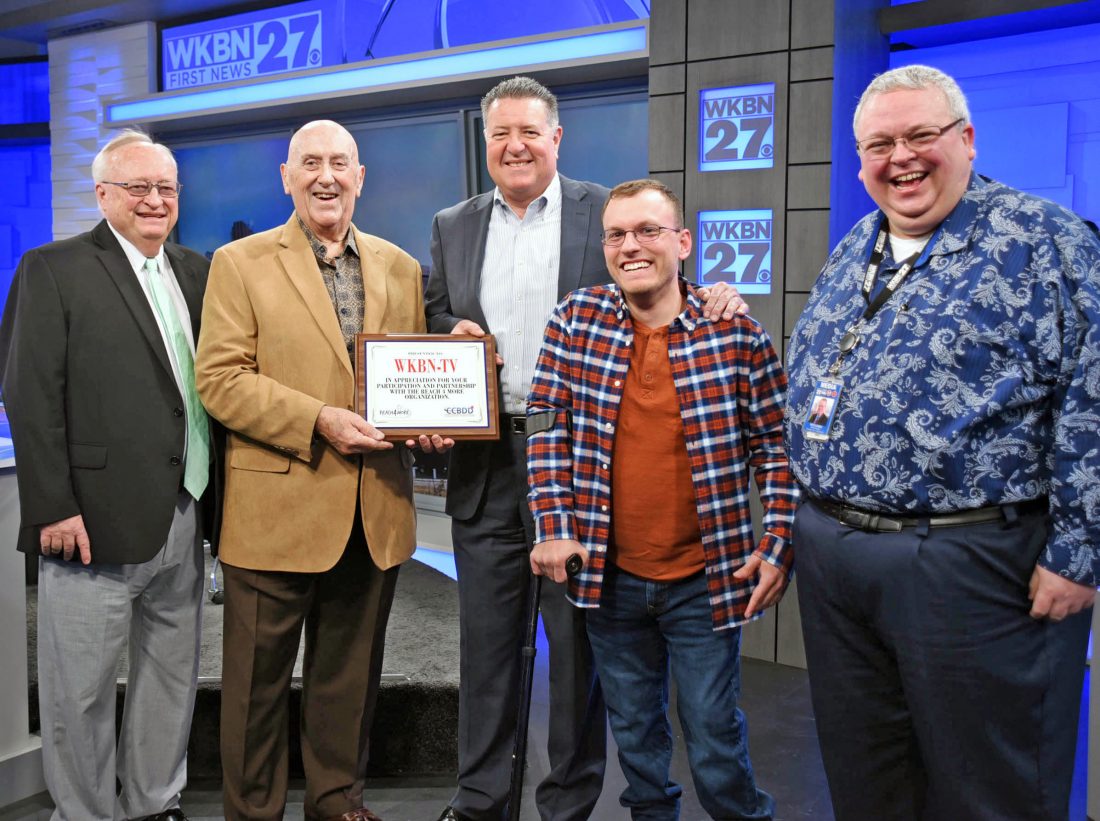 Disability doesn’t keep Wellsville man from work on WKBN newsroom ...